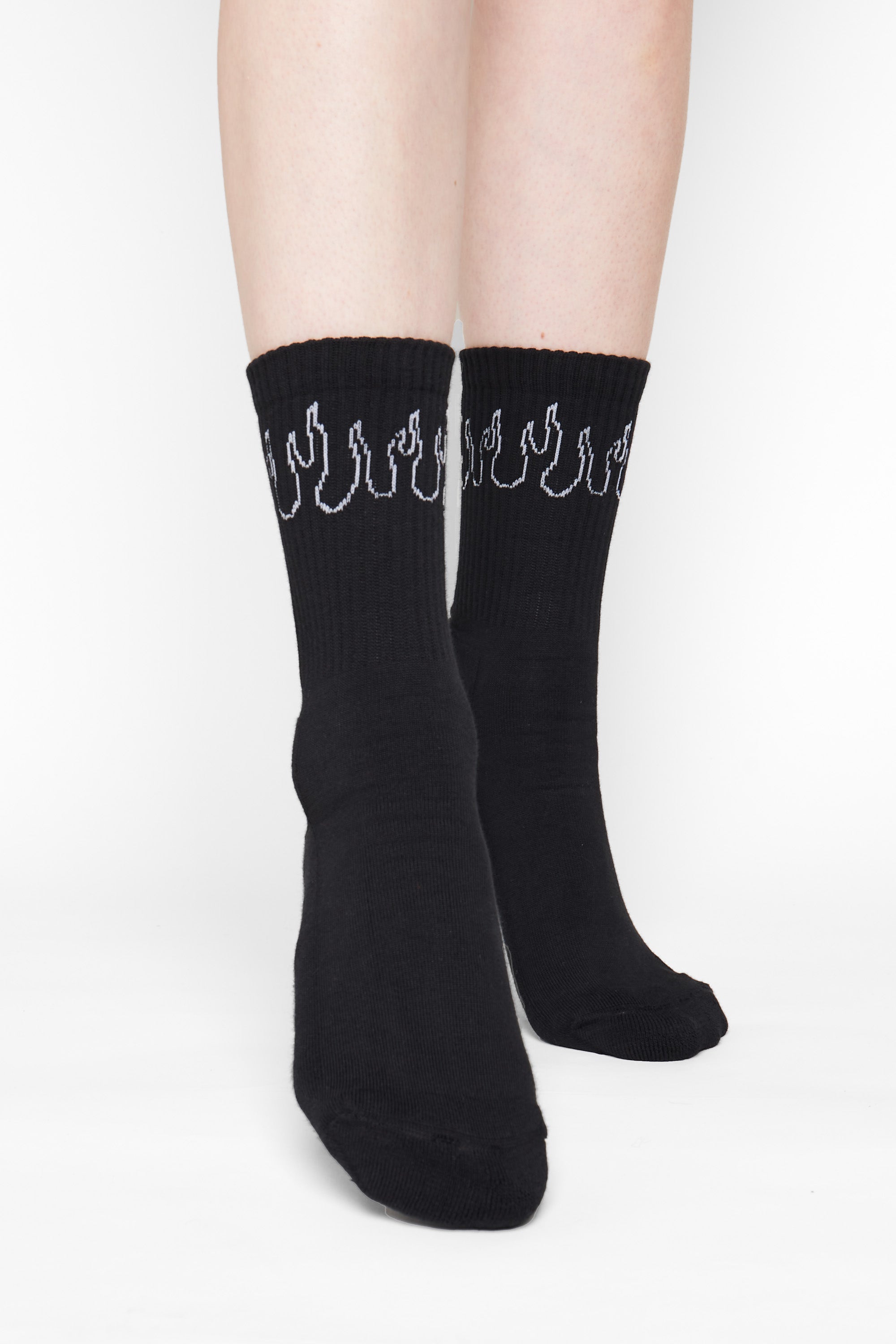 Mary Wyatt London - See You In Hell Socks