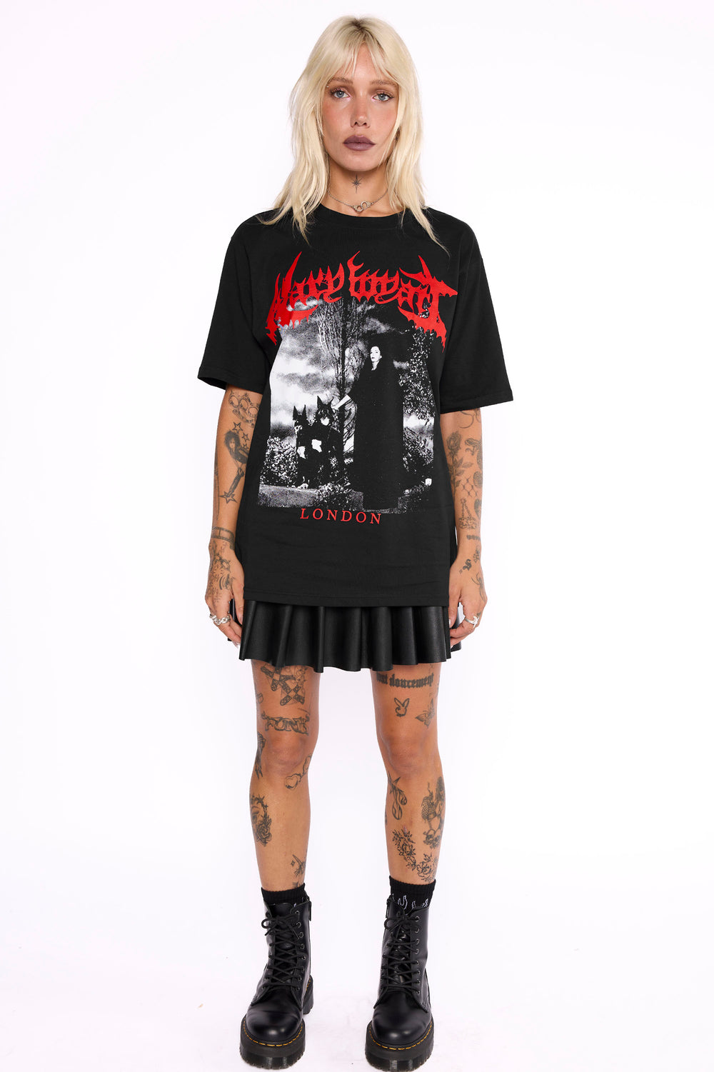 Mary Wyatt London - Legion Oversized Tee
