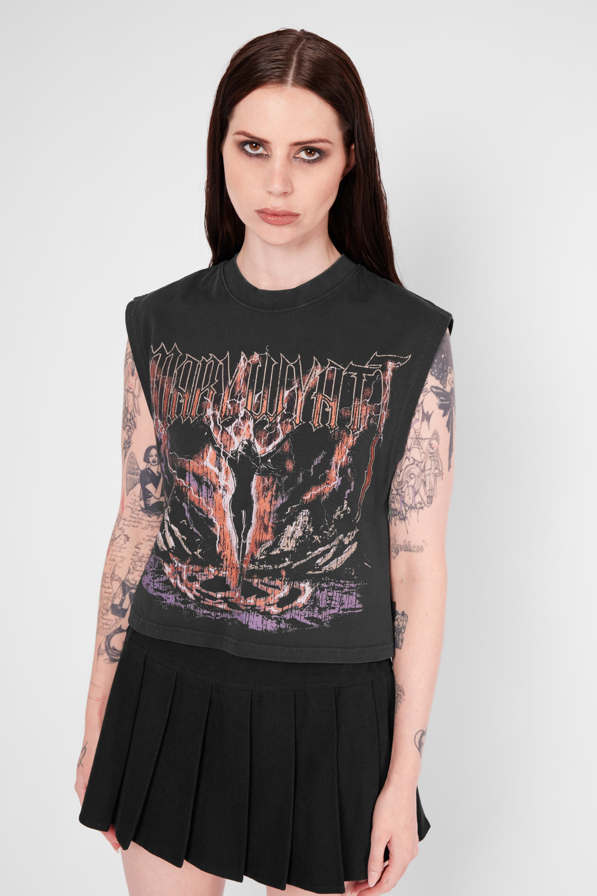 Mary Wyatt London - Ascend Cropped Vest
