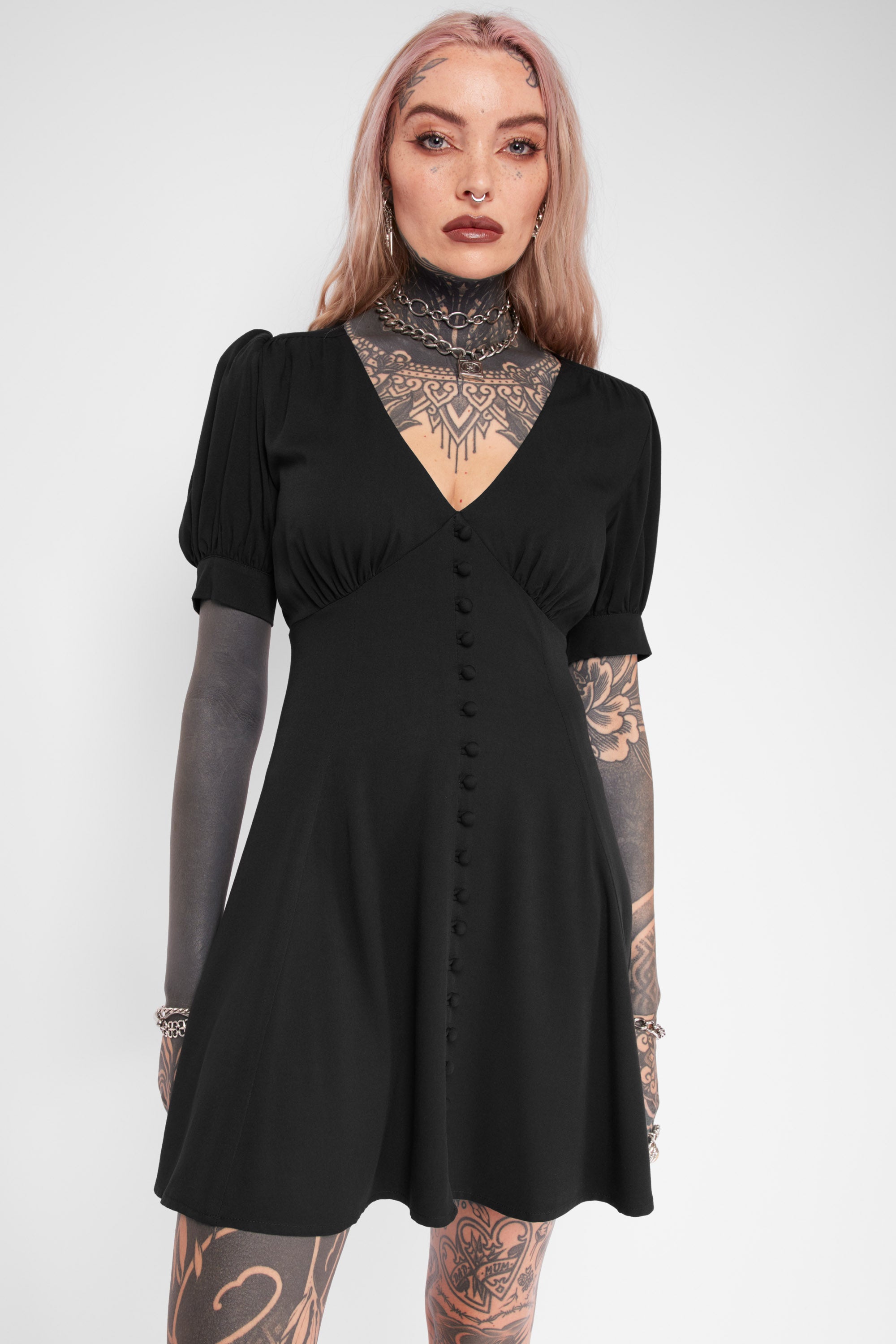 Darcy Mini Tea Dress