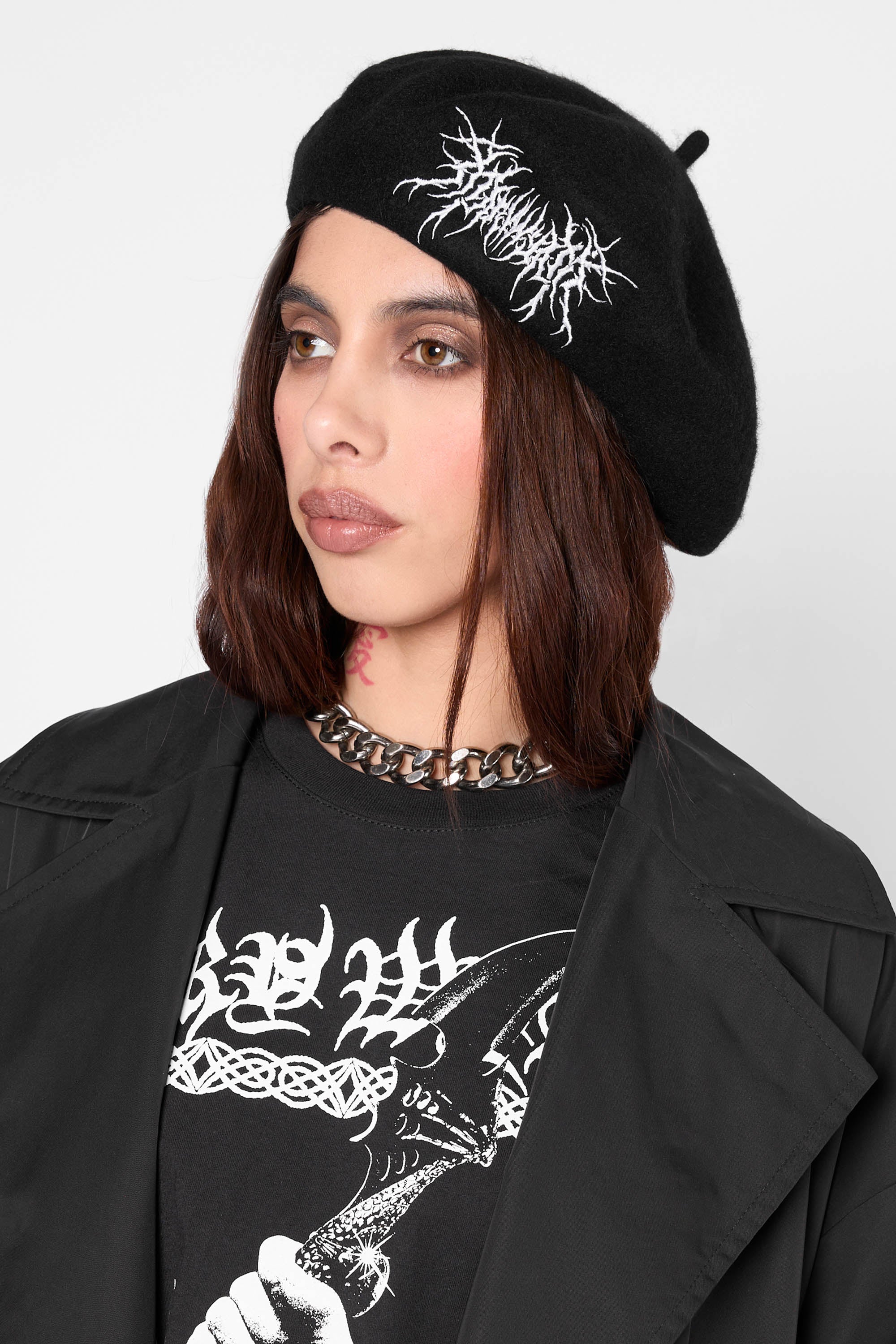 Mary Wyatt London - Honor Beret