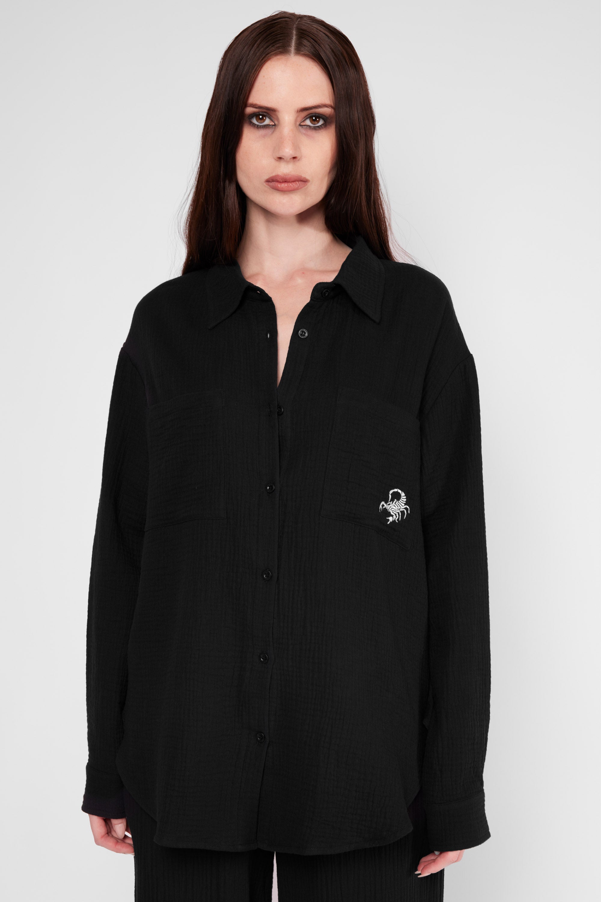 Mary Wyatt London - Kali Oversized Cotton Shirt