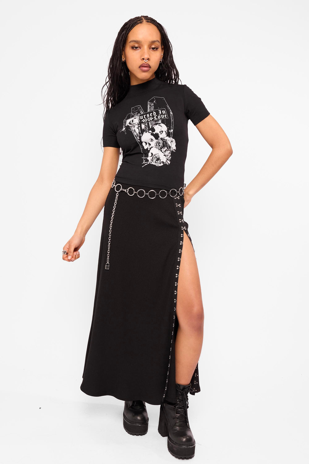 Mary Wyatt London - Lita O-Ring Chain Belt