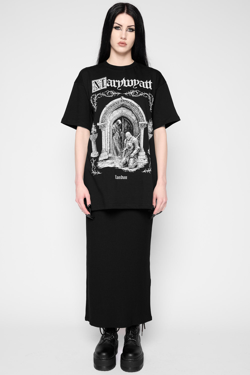 Mary Wyatt London - Sentinel Oversized Tee
