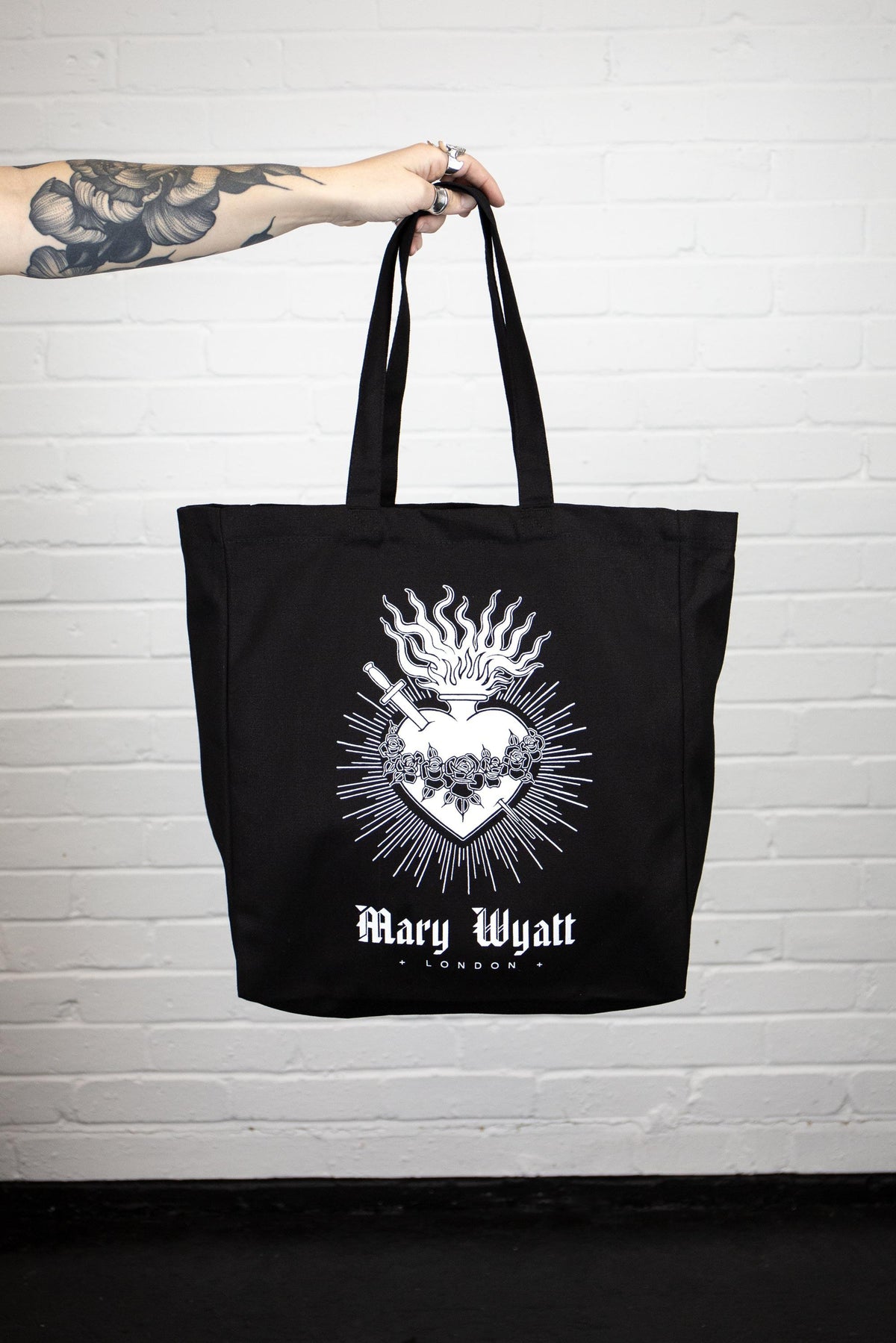 Mary Wyatt - Sacred Canvas Shopper Bag